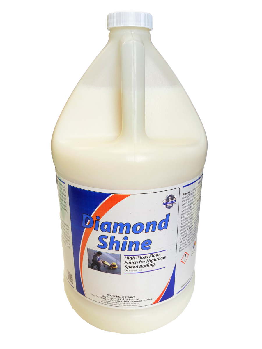 CROWN Diamond Shine Floor Finish 1 Gal - MADOOV Janitorial Online Shop