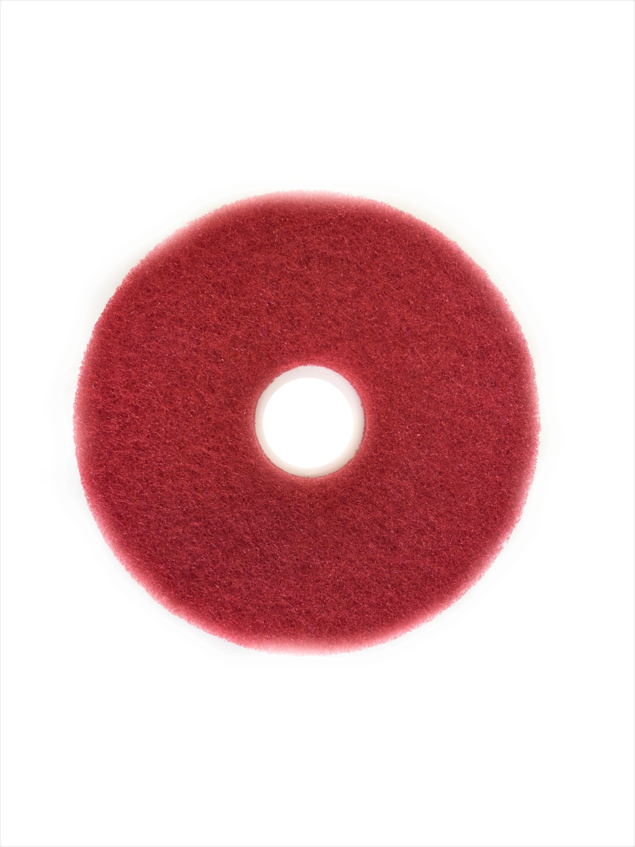 FLOOR PAD 13" RED 5/CS - MADOOV Janitorial Online Shop
